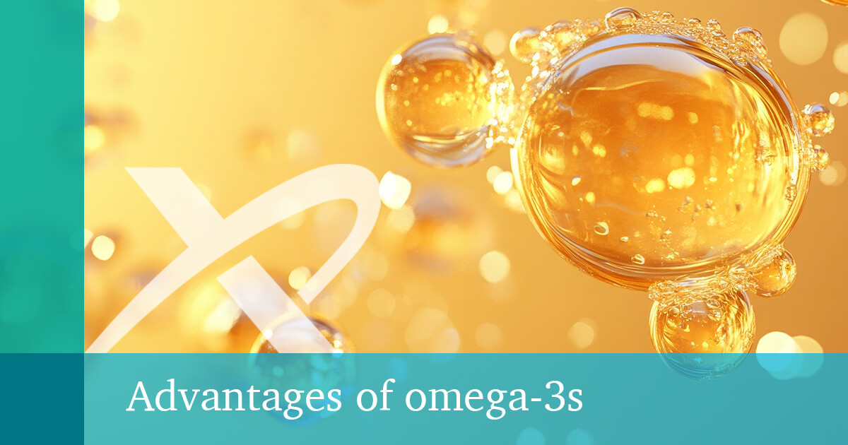 Advantages of Omega 3 Fish Oils | XYMOGEN